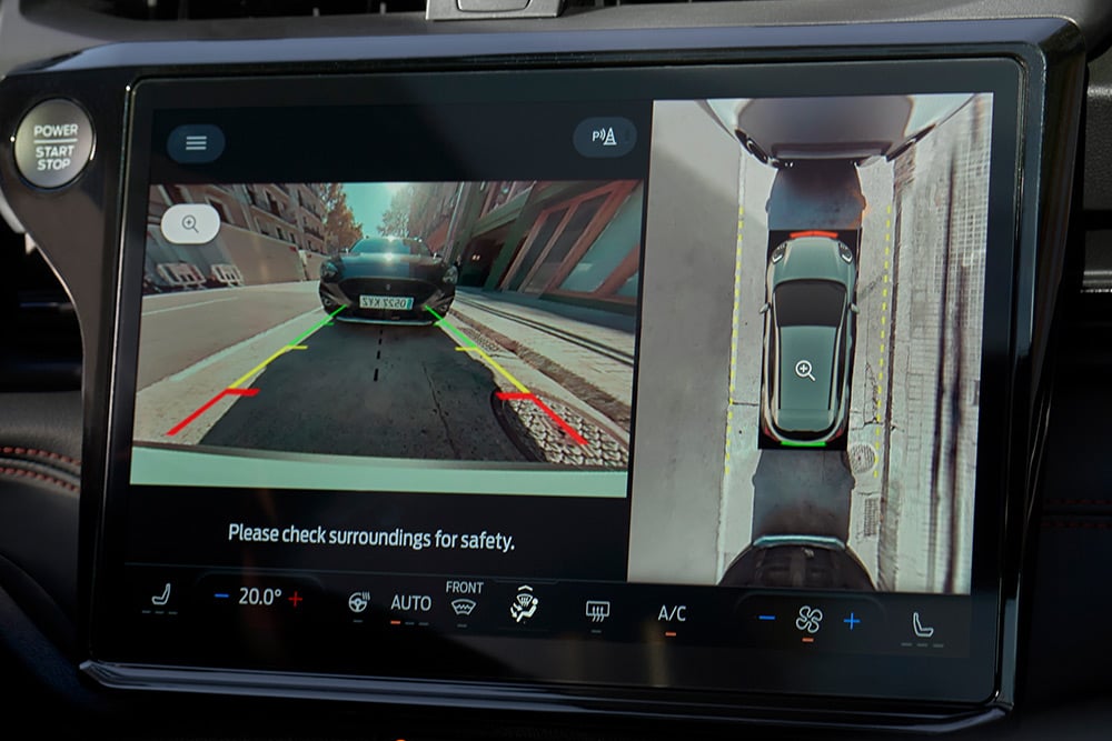 All-Electric Ford Puma Gen E® – Technology | Ford UK